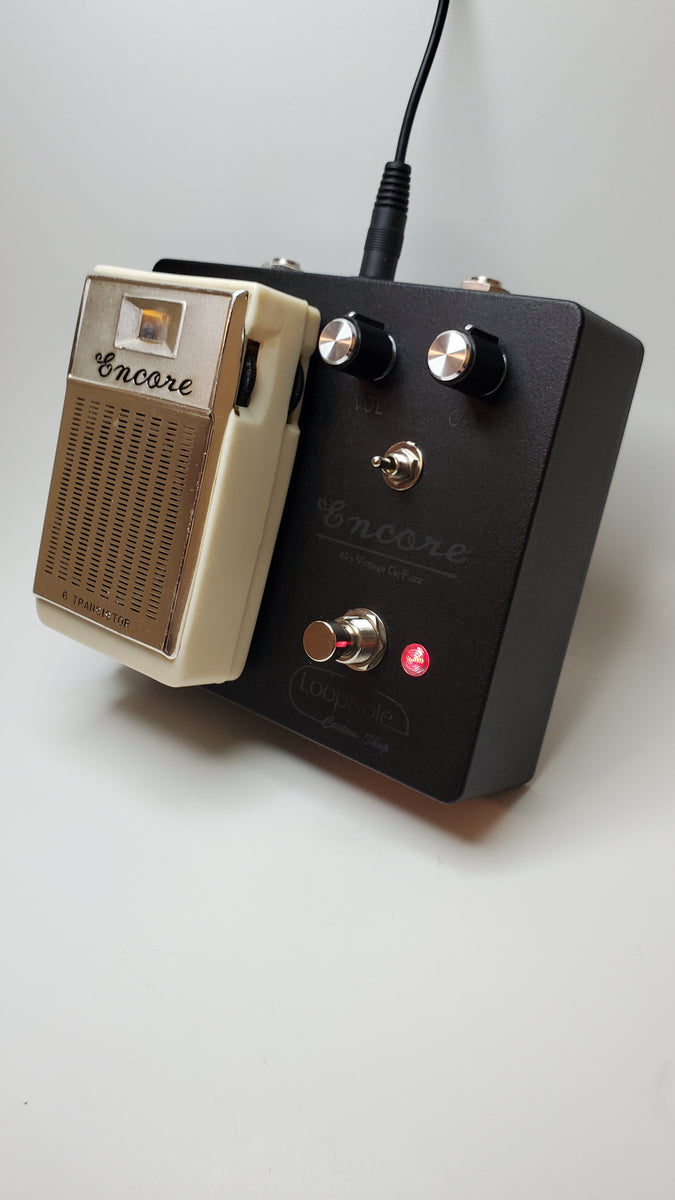 Encore 60s Vintage Ge Fuzz – Loophole Pedals