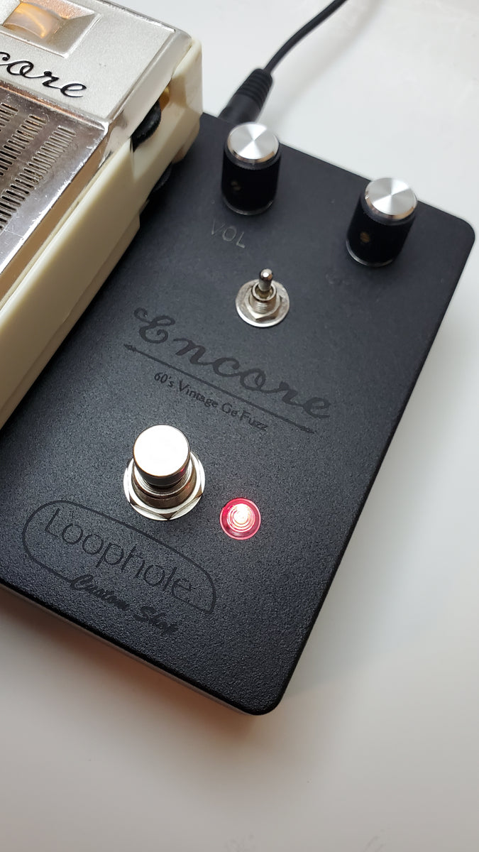 Encore 60s Vintage Ge Fuzz – Loophole Pedals