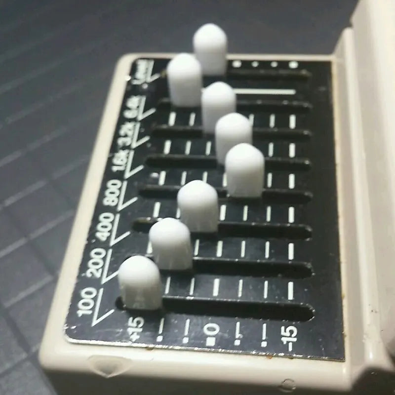 Generic Slide Pot Fader Cap Covers – Loophole Pedals