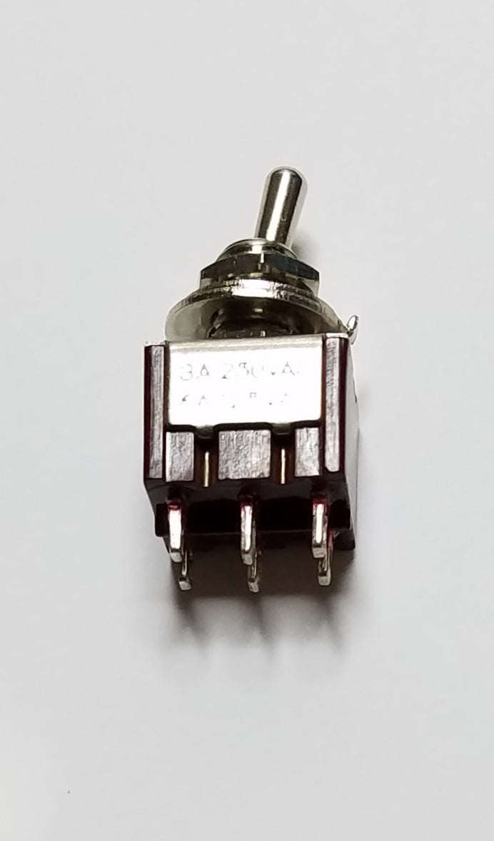 DPDT Toggle Short Shaft – Loophole Pedals