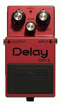 Boss DM2 Delay Mods – Loophole Pedals