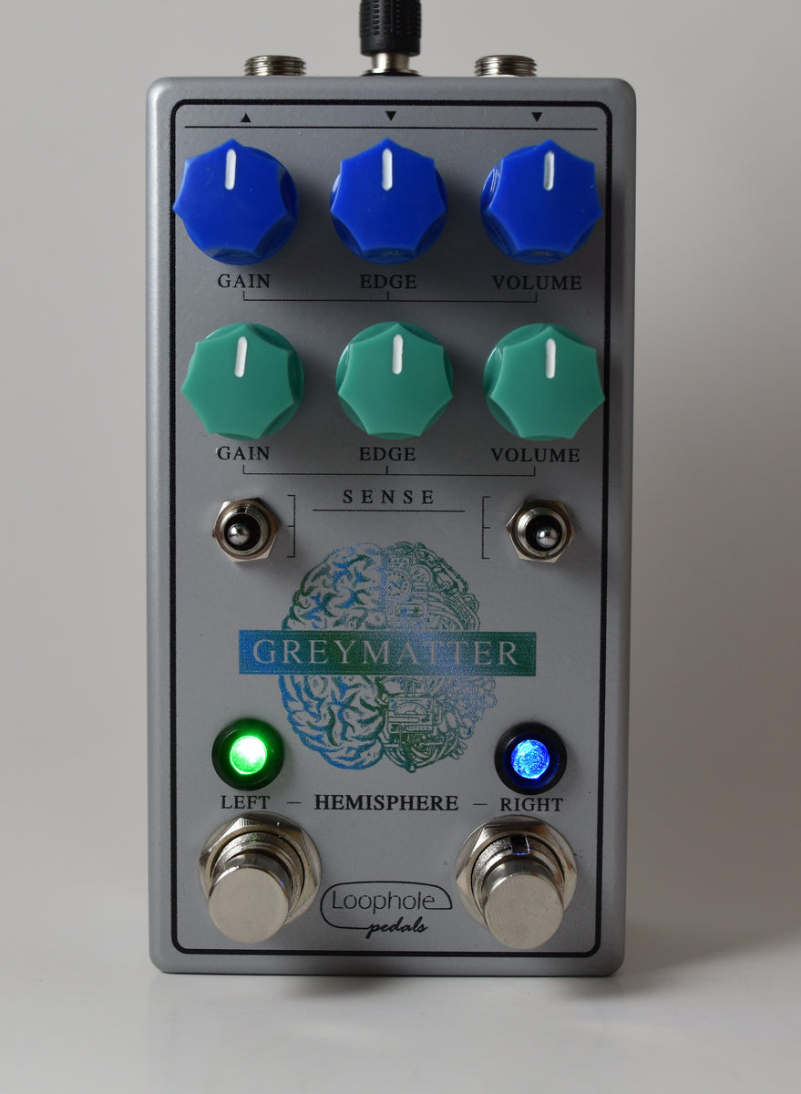 GREY MATTER – Loophole Pedals