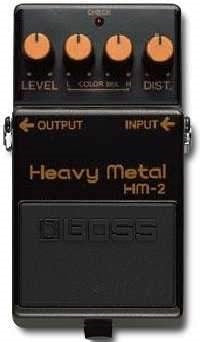 Boss HM2 Heavy Metal Mods – Loophole Pedals