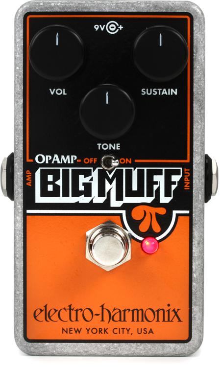 EHX Op Amp Big Muff Pi Mods – Loophole Pedals